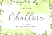 Challore Script, a Script Font by IronbirdCreative | Creative Market