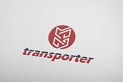 Transporter Logo Template | Branding & Logo Templates ~ Creative Market