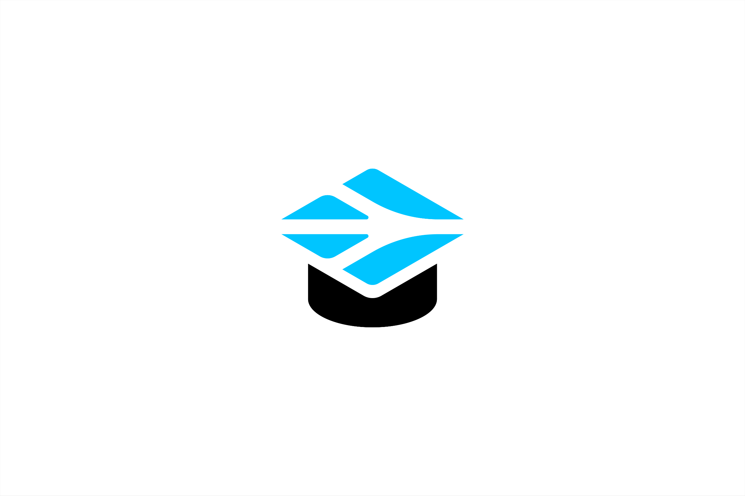 Fly education logo template., a Branding & Logo Template by Anton Akhmatov
