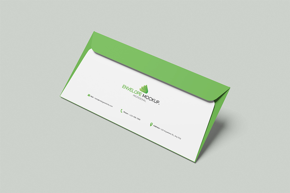 High Quality Envelope Mockup, an Advertising Mockup by swsi-studio