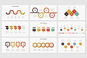 Timelines Animated Infographics, a Presentation Template by Abert | Creative Market
