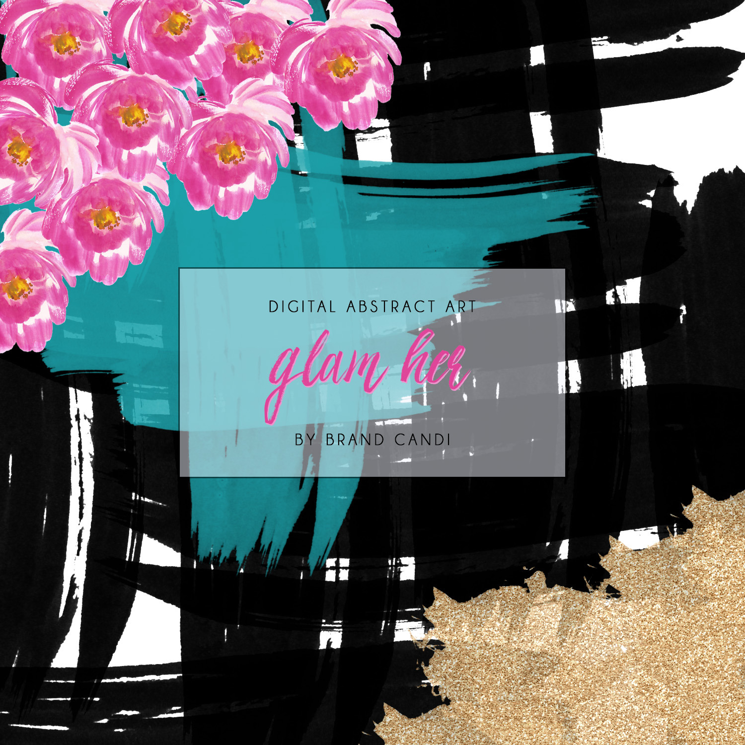 Abstract Art Pattern, a Pattern Graphic by Brand Candi | Creative Market