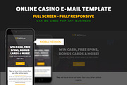 Casino e-Mail Template - Responsive, a HTML Template by Zlaws