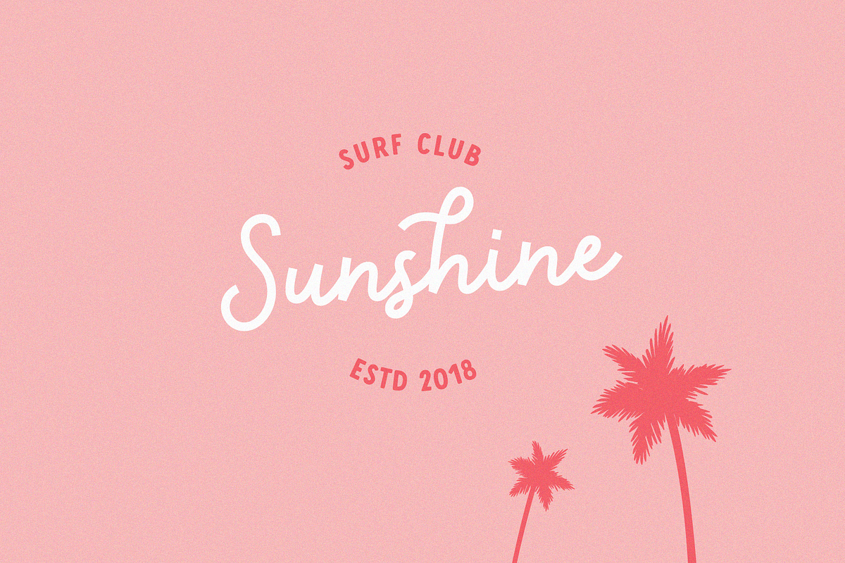 Motel California | Font duo, a Script Font by AngelinaKovel