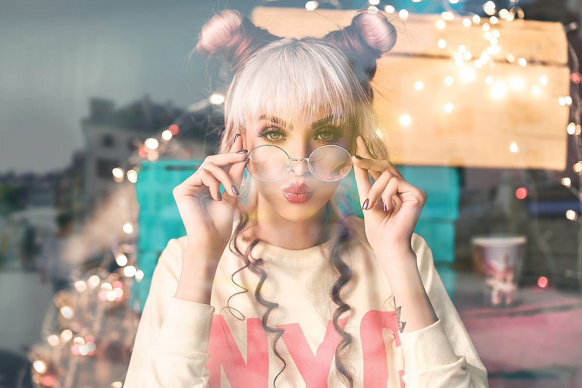 Glass Reflection Effect, a Layer Style Add-On by Grafvish