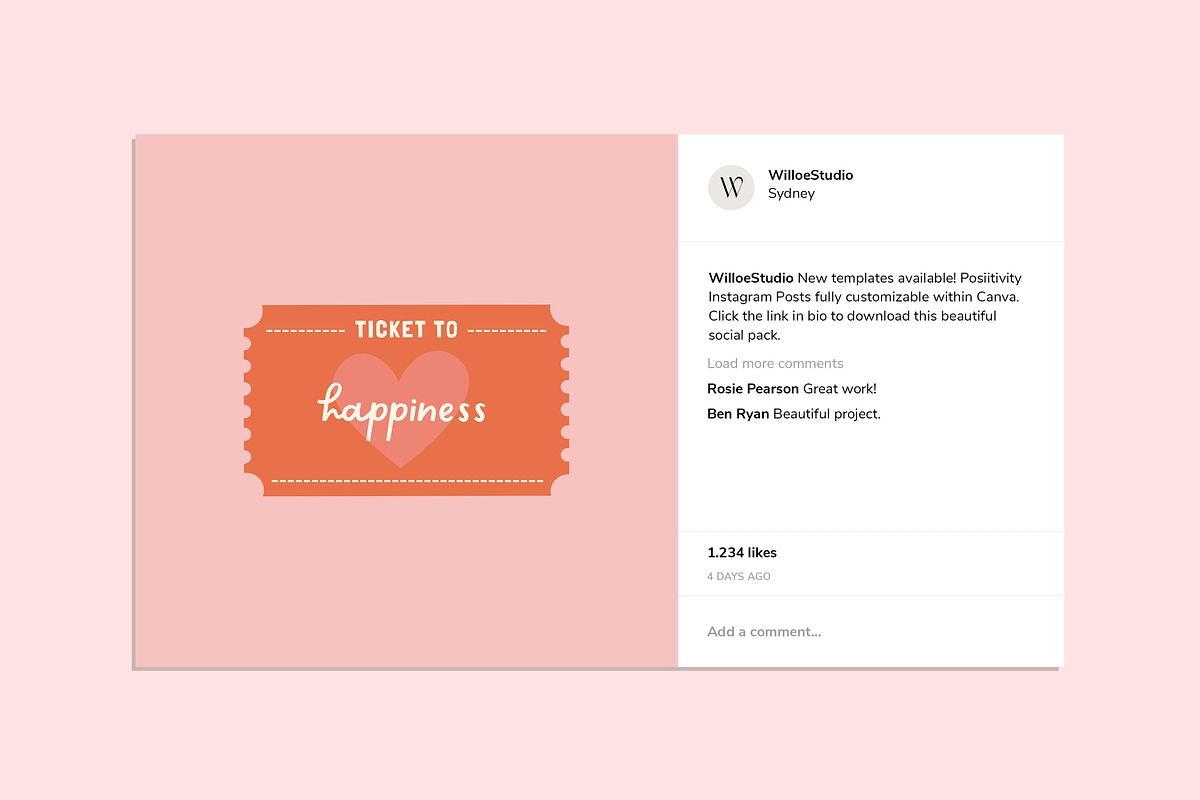 Positive Instagram Posts - Mental Health