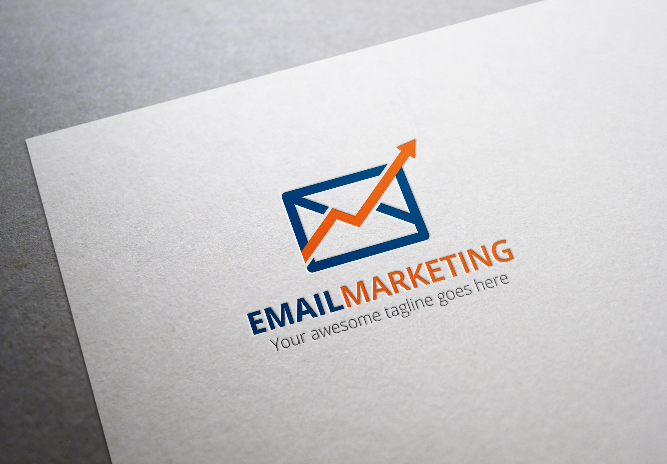 Email Marketing Logo, a Branding & Logo Template by XpertgraphicD