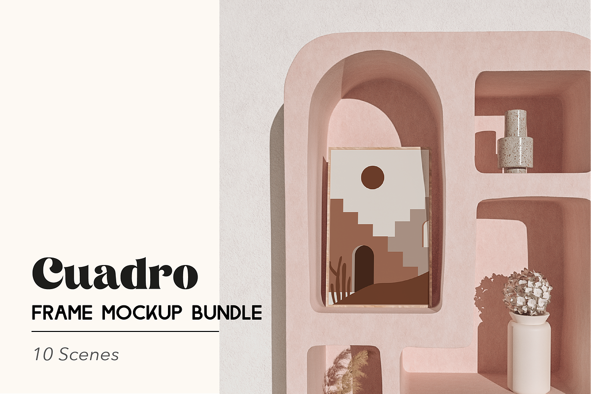 CUADRO - FRAME BUNDLE, a Print Template by NOMINA