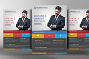 Global Business Flyer, a Flyer Template by graphicforest