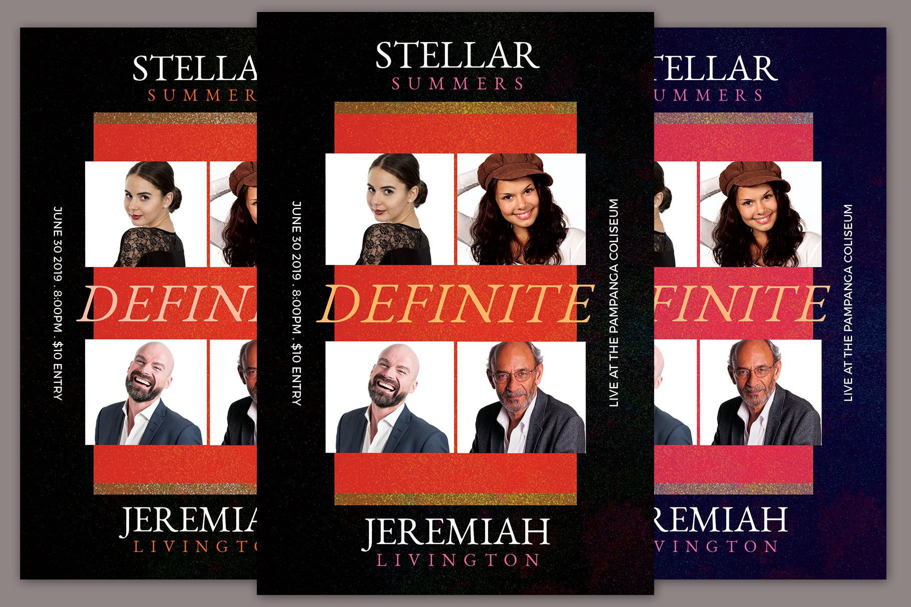 Definite Flyer, a Flyer Template by KiraYamato Design Studio | Creative ...