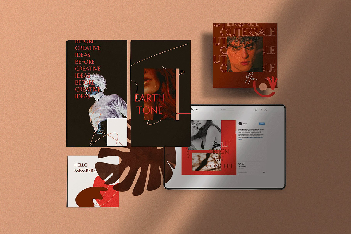 Malicca - Instagram Template, a Social Media Template by Haws.std