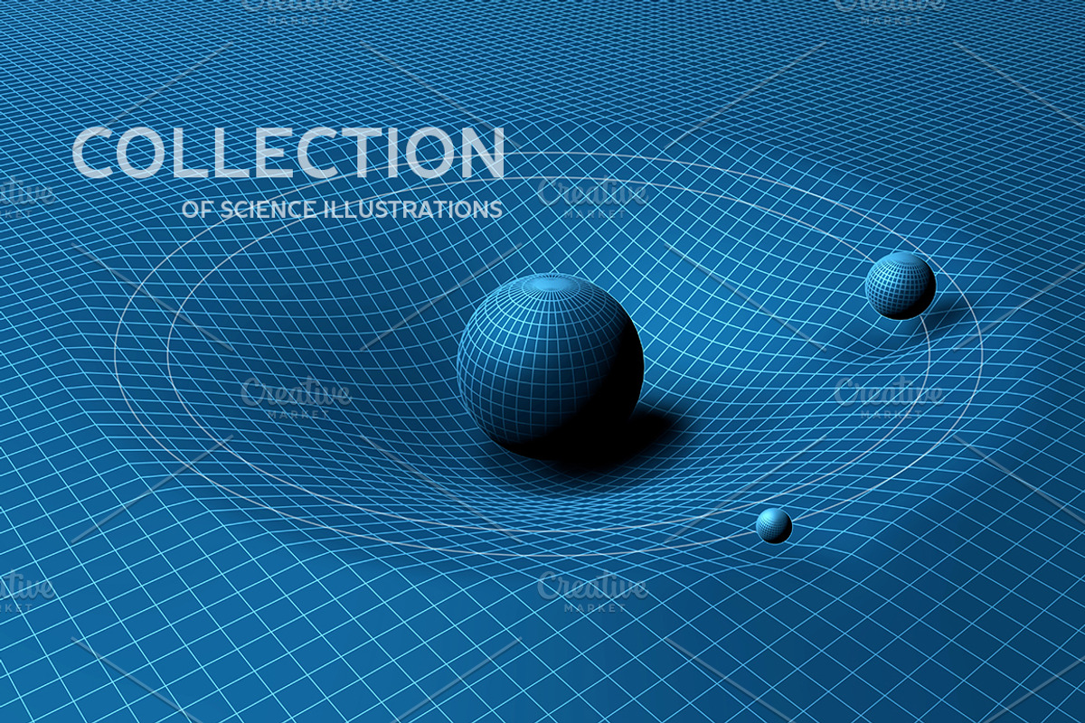 Distortion of space-and-time., an Object Illustration by Julvil