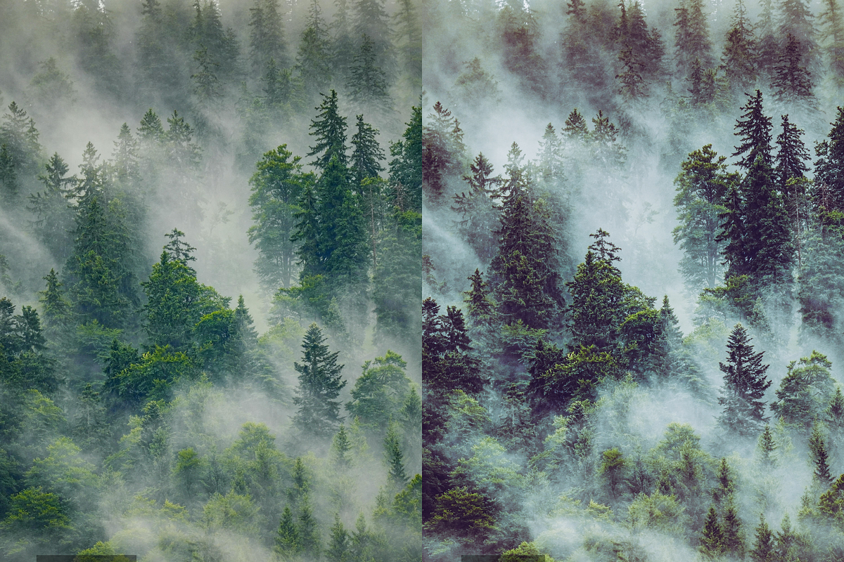 10 Misty Mountains Lightroom Presets, a Preset Add-On by RamsaGraphi