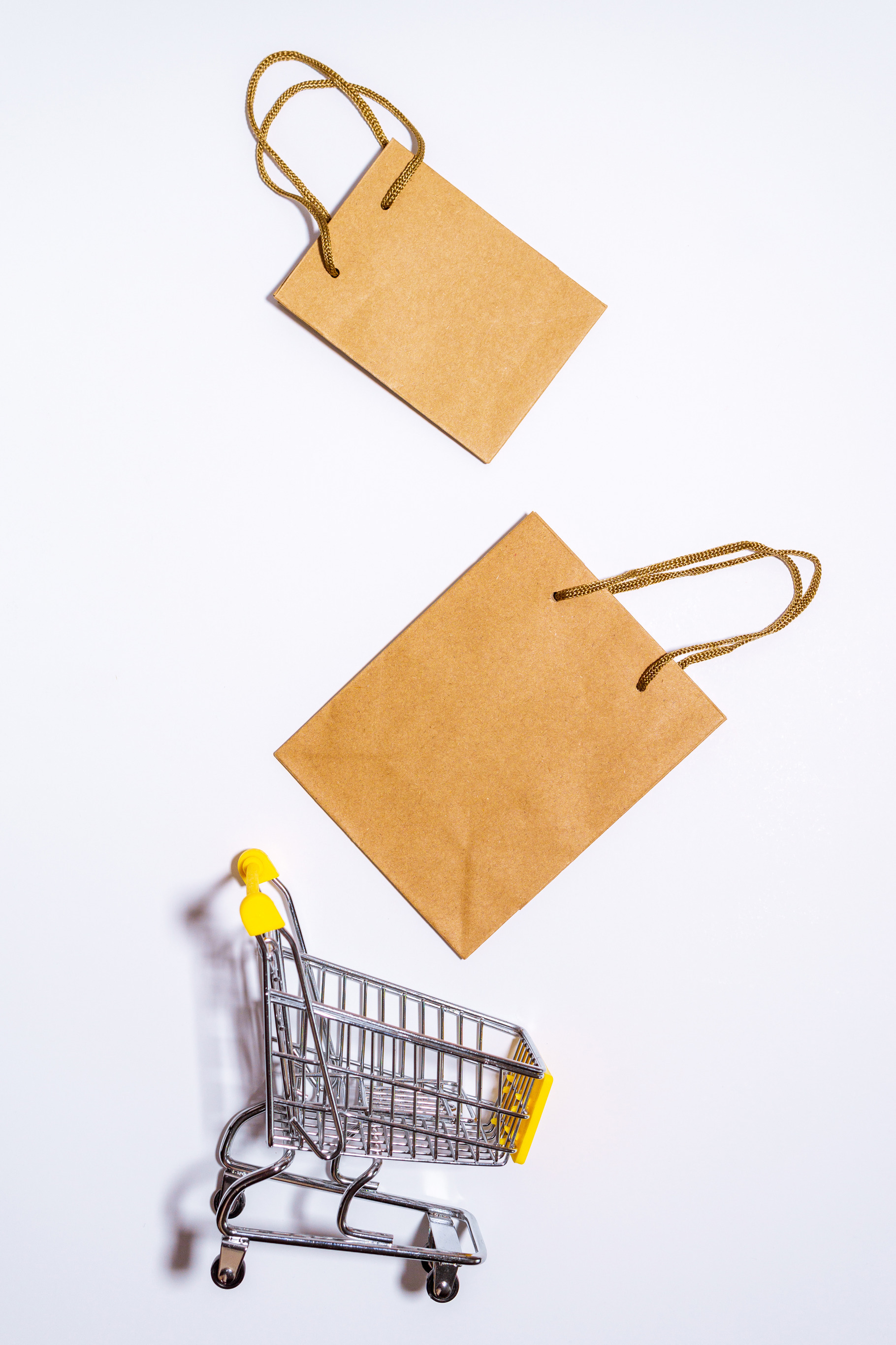 Kraft paper merchandise bag. Copy, a Background Graphic by darksoul72 ...