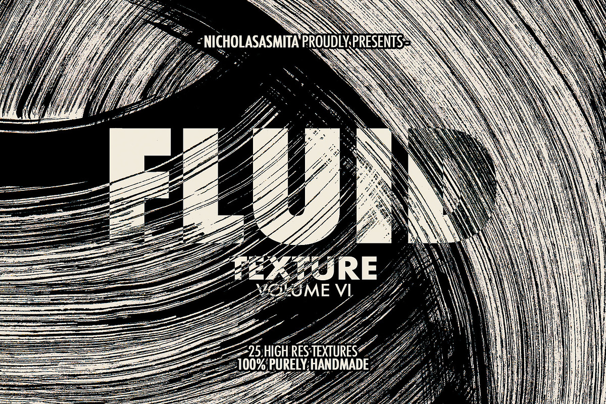 Fluid Texture Volume VI, a Texture Graphic by nicholasasmita