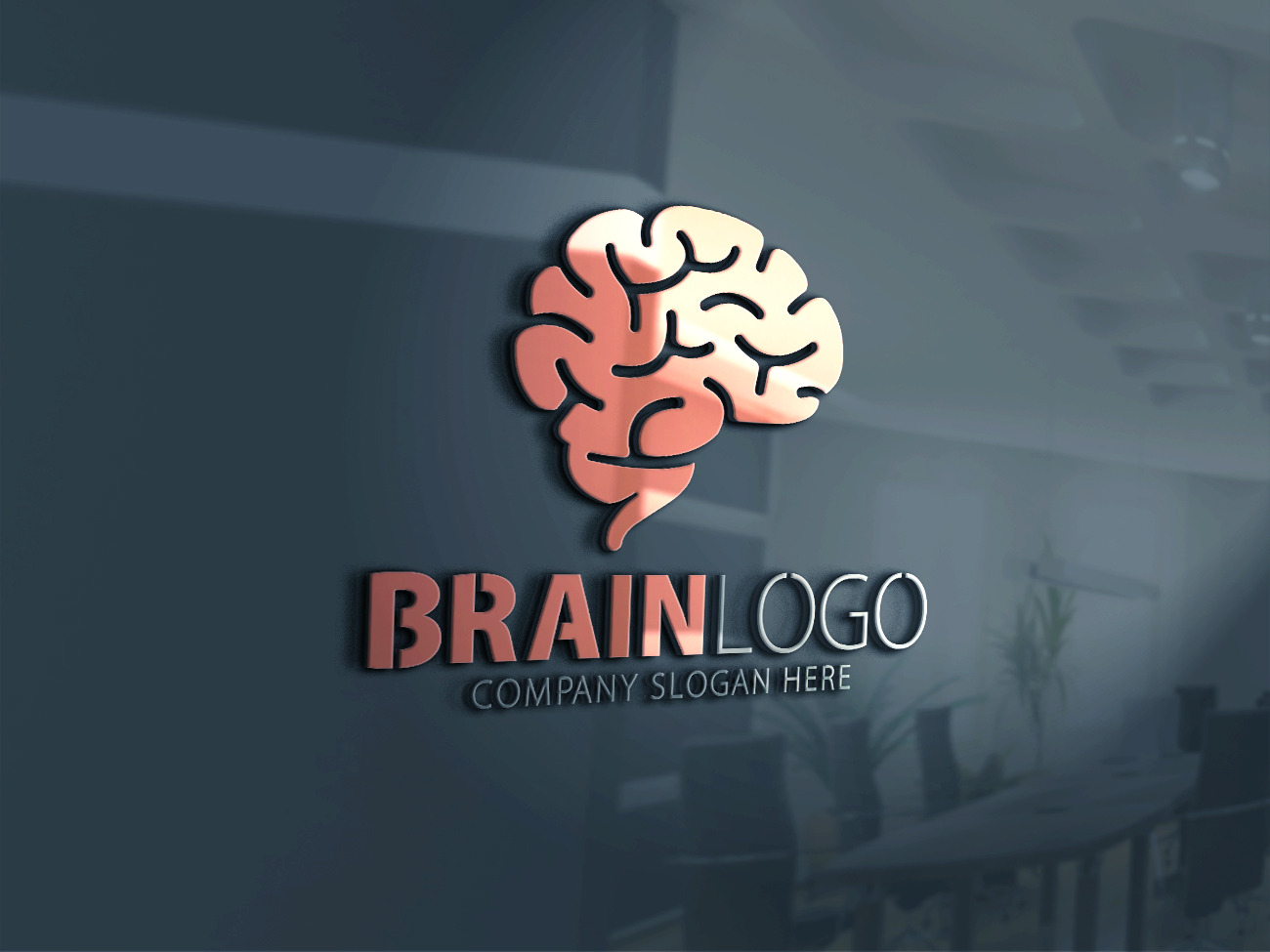 Brain Logo, a Branding & Logo Template by Creative Dezing