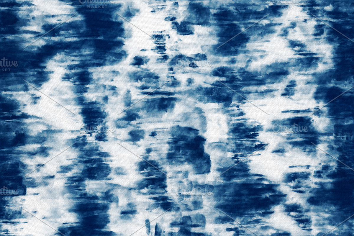 Tie-Dye Seamless Pattern, a Pattern Graphic by OlgaRom