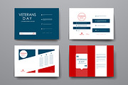President's Day brochures, a Brochure Template by Palau