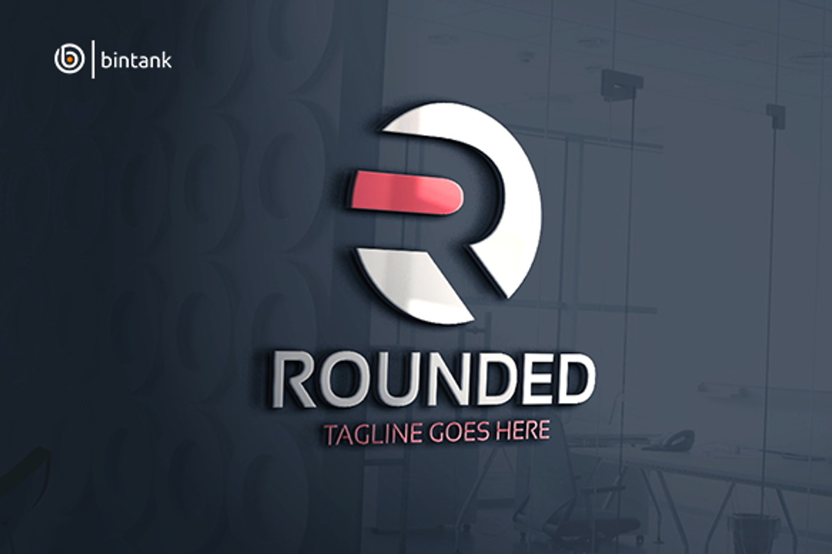 Rounded - Letter R Logo, a Branding & Logo Template by Bintank Studio