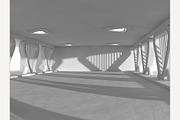 Modern Open Space, a Work Illustration by 3D Graphics Shop