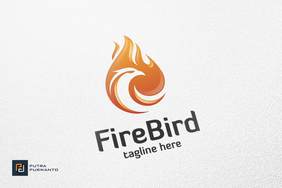 Firebird - Logo Template, a Branding & Logo Template by putra_purwanto