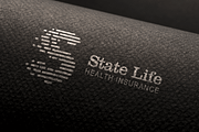 State life health insurance logo, a Branding & Logo Template by ...