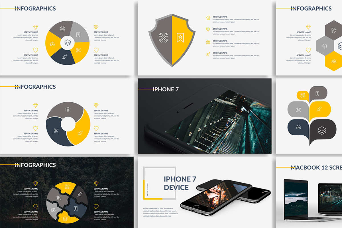 DCMM - Creative Powerpoint Template, a Presentation Template by One ...