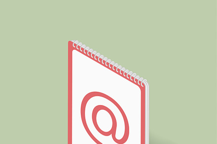 Vector icon of at symbol, a Graphic by rawpixel