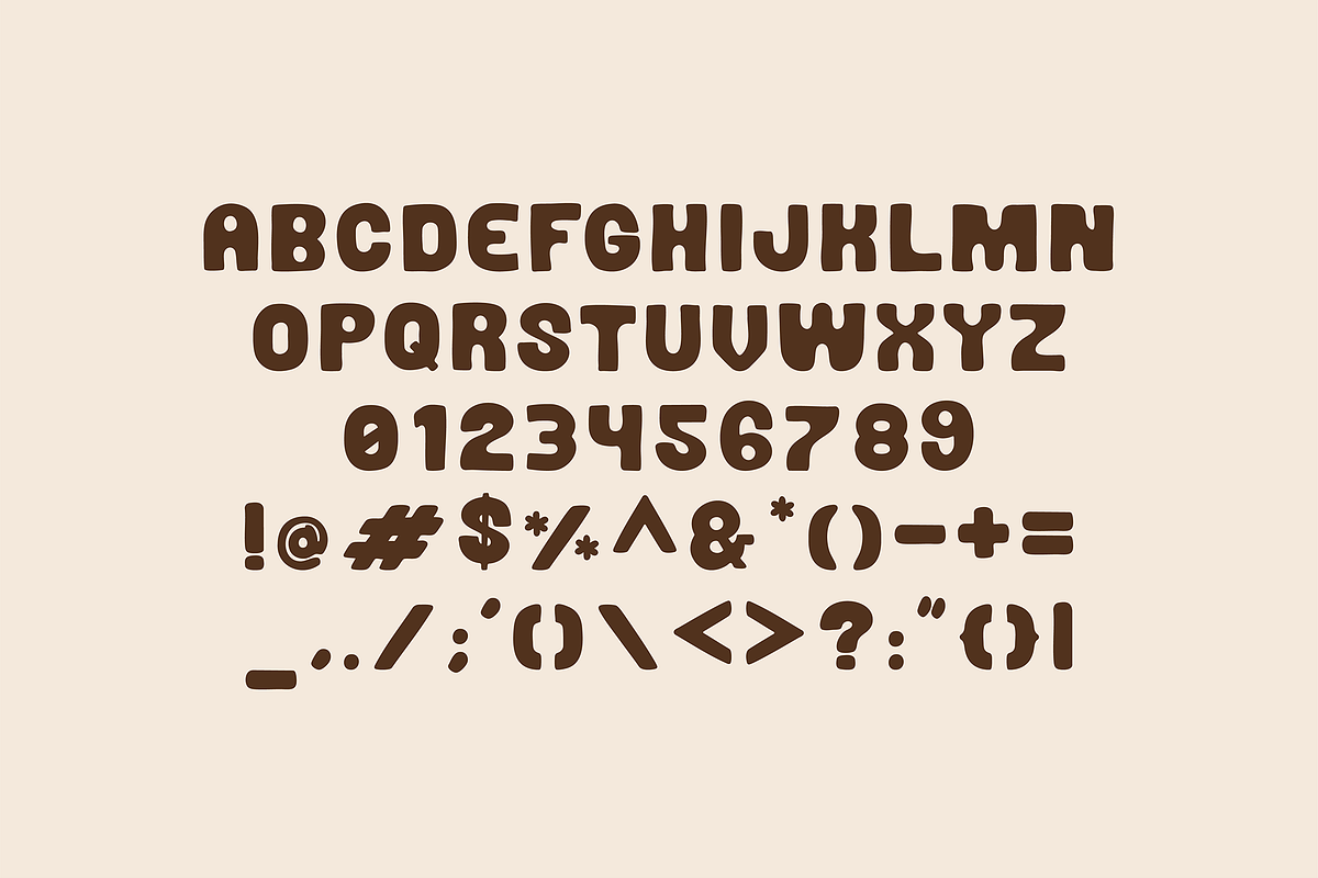 Wanderwood Sans Serif Font
