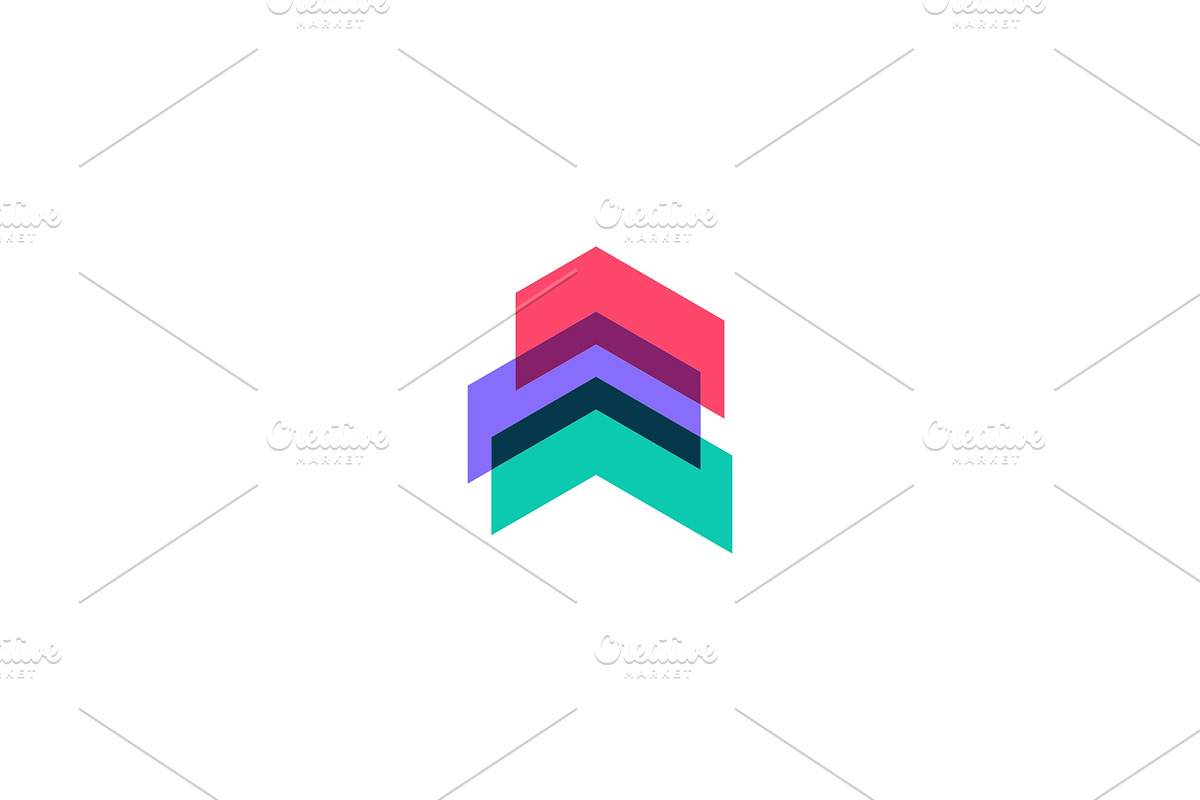 swipe up arrow logo vector icon, a Branding & Logo Template by VSTRD ...