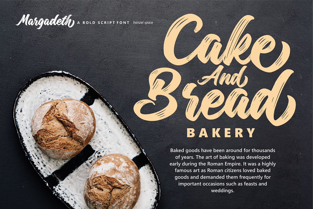 Margadeth Bold Script | Creative Market