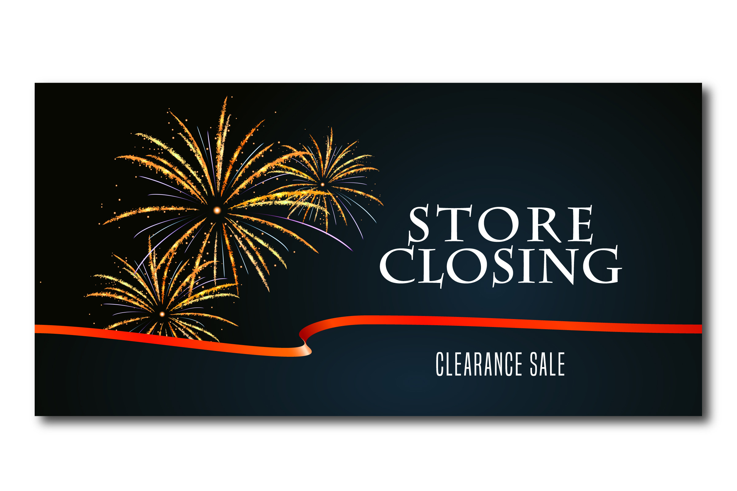 Store closing vector illustration, a Decorative Illustration by Darth ...