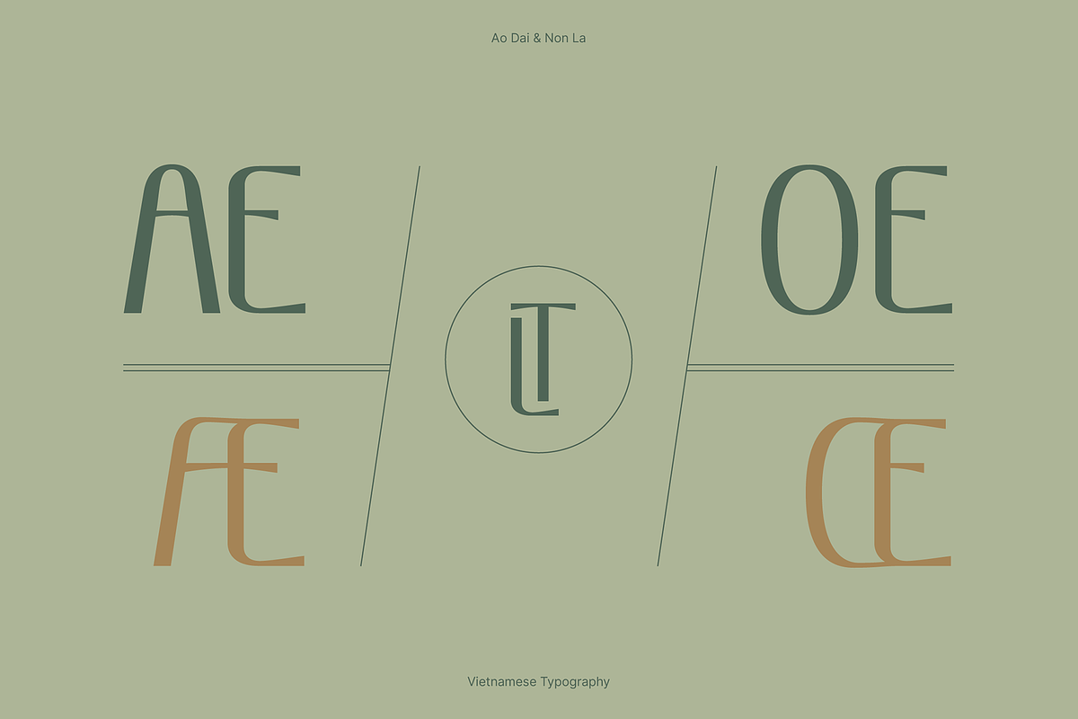 VEN - Display Typeface, a Font by Dat Do