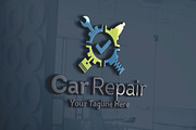 Auto Repair Logo, a Branding & Logo Template by REDVY CREATIVE