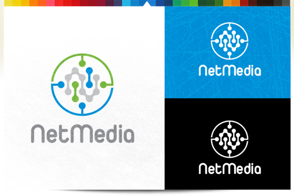 Net Media V2, a Branding & Logo Template by Acongraphic