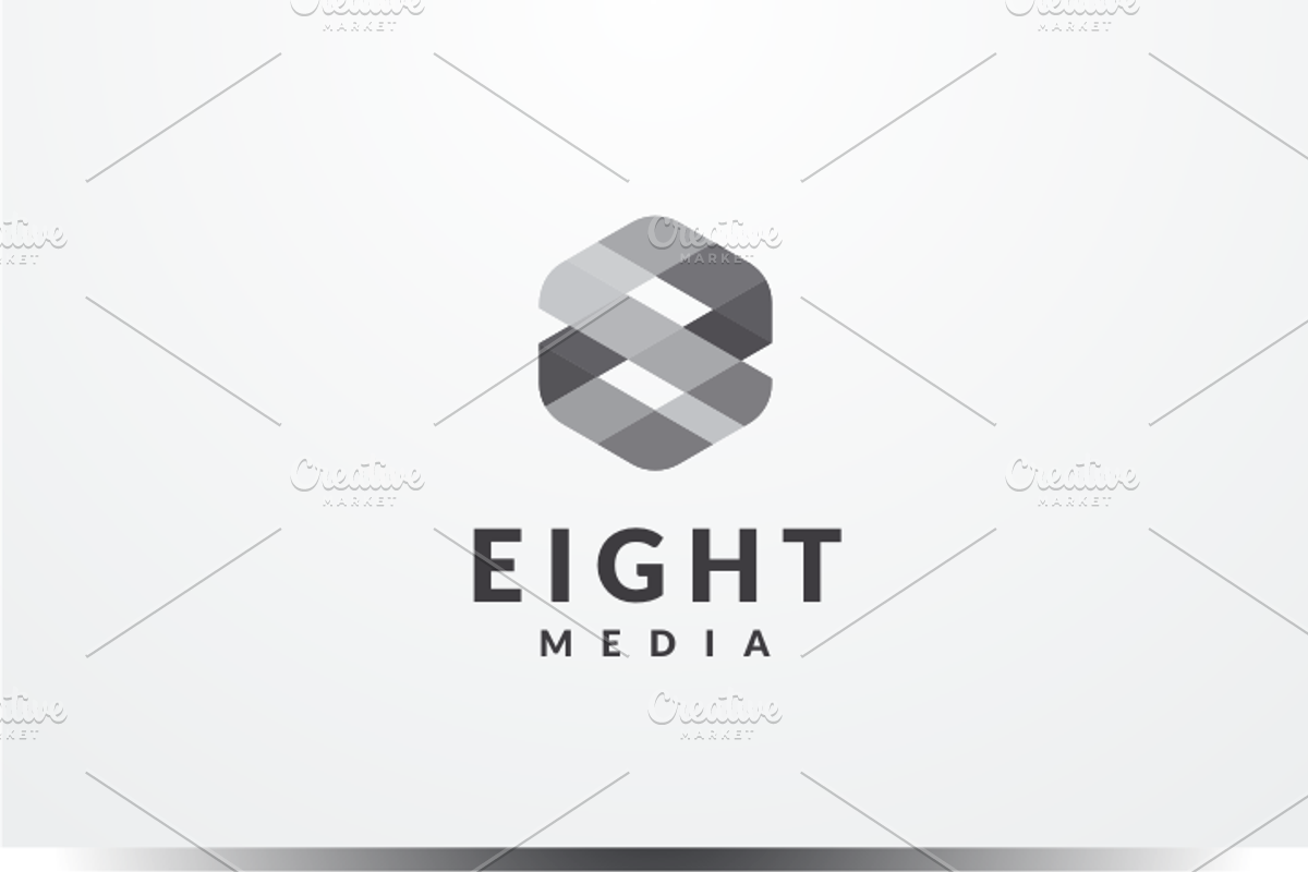 Eight - number 8 Logo, a Branding & Logo Template by yopie