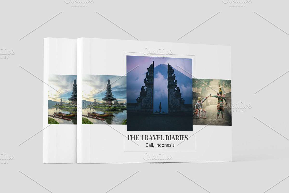 Canva Photobook A4 Size Template