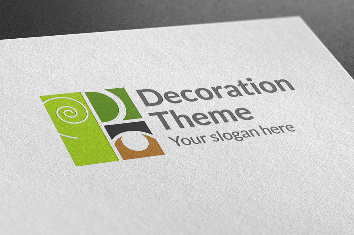 Decoration Teme Logo, a Branding & Logo Template by BdThemes
