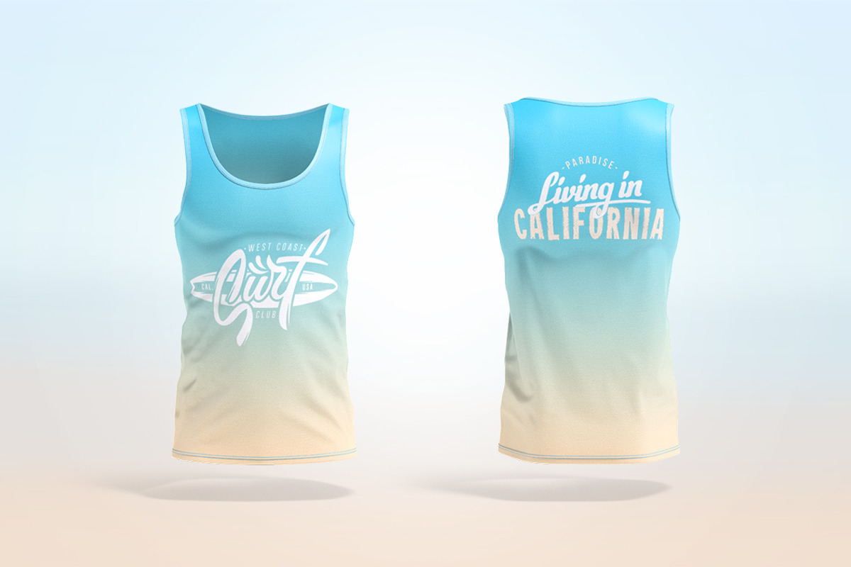 Tank Top Animated Mockup, a Shirt Mockup by rebrandy