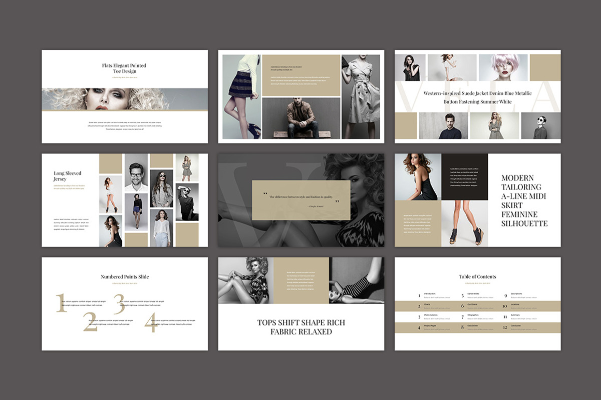 Vela Presentation Template, a Presentation Template by SlideStation