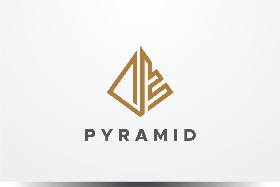 Pyramid Logo, a Branding & Logo Template by yopie