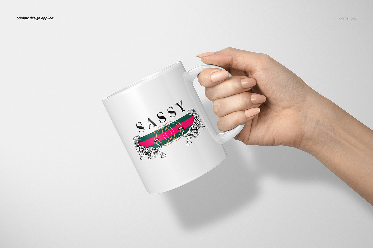 11oz Mug Mockup Bundle, a Product Mockup by creatsy5