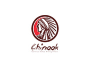 Chinook Native American Heritage Tou, a Branding & Logo Template by ...