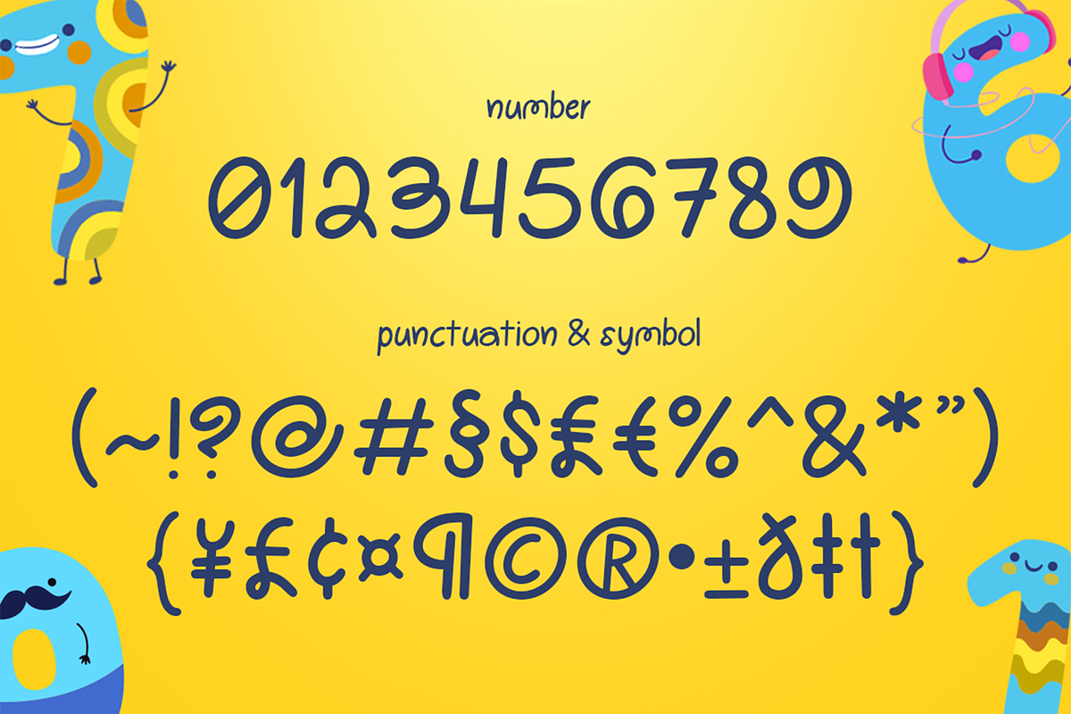 Dyolanan - Handwritten Playful Font, a Handwritten Font by Pekotype ...