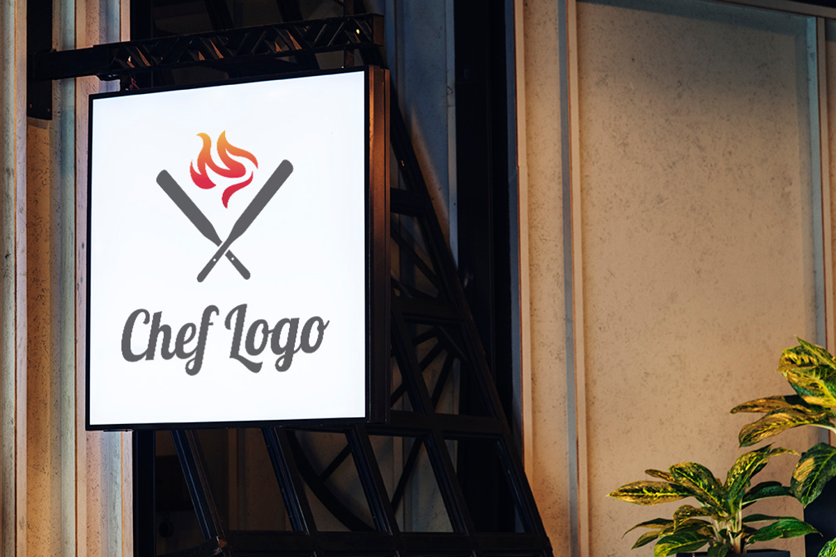 Set of Chef Logo designs concept, a Branding & Logo Template by Lucky ...