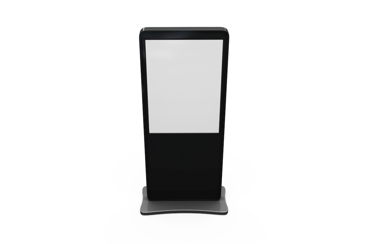 Information Kiosk Mockup, a Product Mockup by PixelMockup
