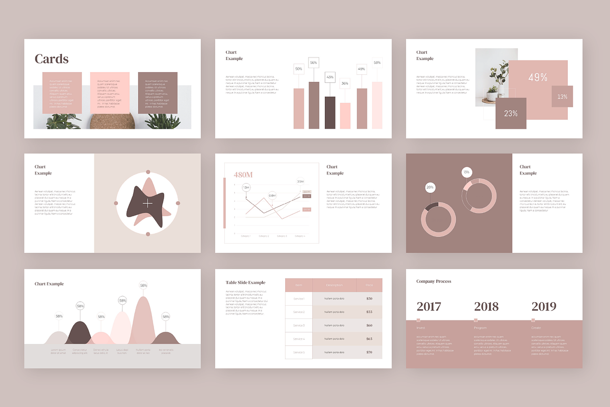 Elegant - PowerPoint Template, a Presentation Template by chio.design ...