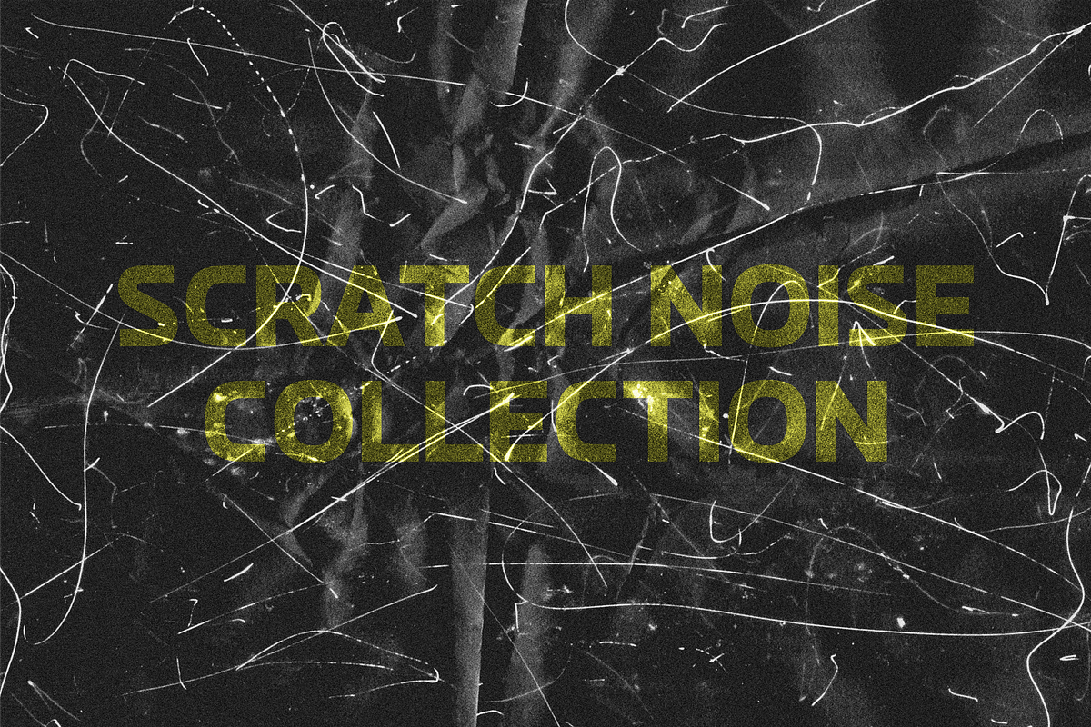 25 Scratches Texture Overlays