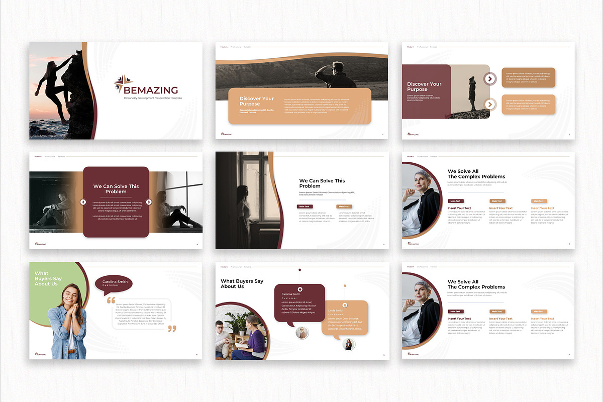 Best Personality Development Template