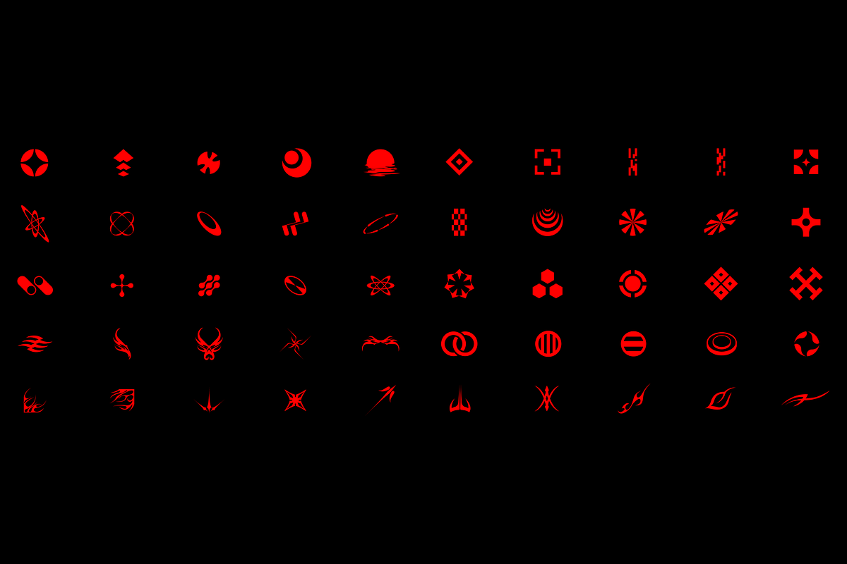 1000+ Shapes & Elements Bundle, a Graphic by Dirtybarn